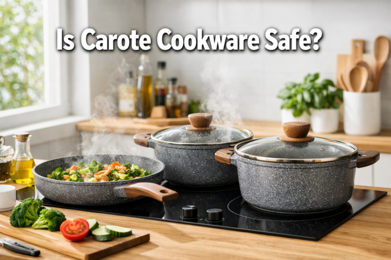 Is Carote Cookware Safe: 2026 Safety Analysis & Guide