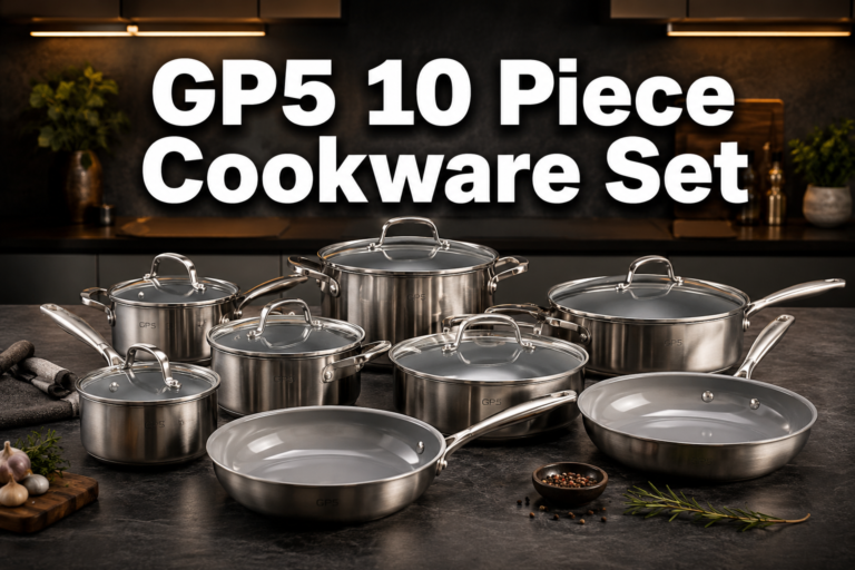 GP5 10 Piece Cookware Set: Full 2026 Review and Guide